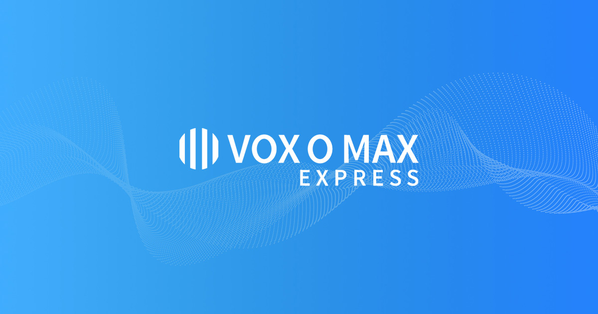 Vox O Max Express | Voice Recording for Phone Systems